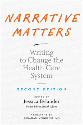 NARRATIVE MATTERS 2/E Jessica Bylander Abraham Verghese JOHNS HOPKINS UNIV PR2020 Hardcover English ISBN：9781421437521 洋...