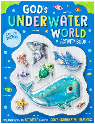 GODS UNDERWATER WORLD ACTIVITY Broadstreet Publishing Group LLC Make Believe Ideas BROADSTREET PUB2023 Paperback English...