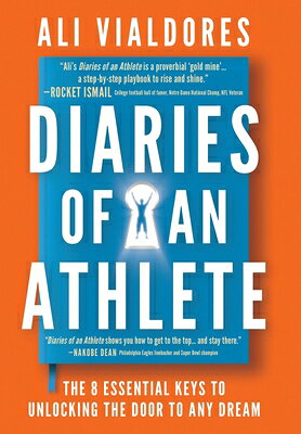 DIARIES OF AN ATHLETE Ali Vialdores WESTBOW PR2025 Hardcover English ISBN：9781664297524 洋書 Business & SelfーCulture（ビジネス）...