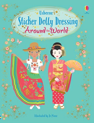 SDD AROUND THE WORLD Emily Bone Jo Moore USBORNE BOOKS2023 Paperback English ISBN：9781805317524 洋書 Books for kids（児童書） J...