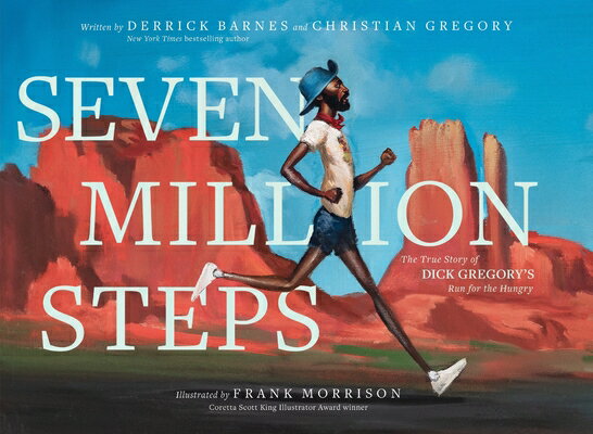 7 MILLION STEPS Derrick Barnes Christian Gregory Frank Morrison HARPERCOLLINS2026 Hardcover English ISBN：9780063357525 洋...