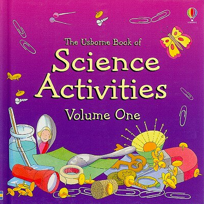 USBORNE BK OF SCIENCE ACTIーV01 Usborne Book Of... (Hardcover) Helen Edom Kate Woodward Simone Abel EDUC DEVELOPMENT CORP...