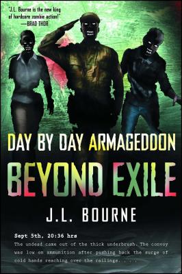BEYOND EXILE DAY BY DAY ARMAGE J. L. Bourne GALLERY BOOKS2010 Paperback English ISBN：9781439177525 洋書 Fiction & Literatu...
