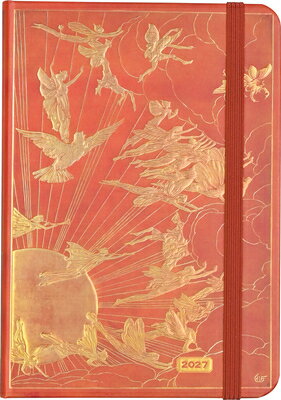 2027 ORANGE FAIRY WEEKLY PLANN ー PETER PAUPER2026 Other English ISBN：9781441347527 洋書 NonーClassifiable（その他）