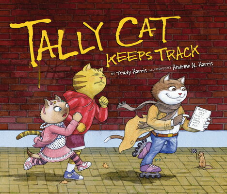 TALLY CAT KEEPS TRACK Math Is Fun! Trudy Harris Andrew N. Harris MILLBROOK PR2022 Paperback English ISBN：9781728477527 洋...