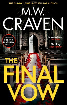 FINAL VOW M. W. Craven HEADLINE BOOK PUB LTD2025 Hardcover English ISBN：9781408717530 洋書 Fiction & Literature（小説＆文芸） Fic...