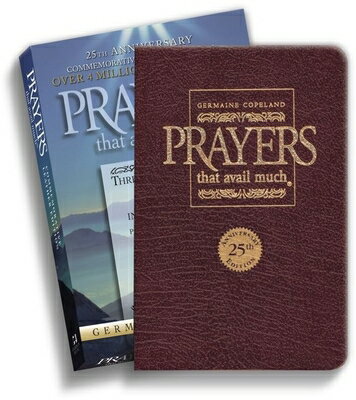 PRAYERS THAT AVAIL MUCH 25TH A Germaine Copeland HARRISON HOUSE2005 Leather English ISBN：9781577947530 洋書 Social Science...