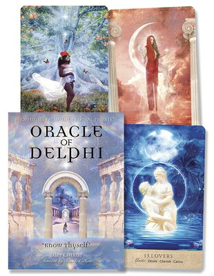 FLSH CARDーORACLE OF DELPHI Suzy Cherub Briarly Collyns BLUE ANGEL2023 Other English ISBN：9780738777535 洋書 Social Science...