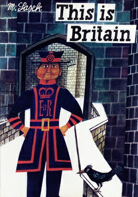 THIS IS BRITAIN This Is . . . Miroslav Sasek UNIVERSE BOOKS2008 Hardcover English ISBN：9780789317537 洋書 Books for kids（児...