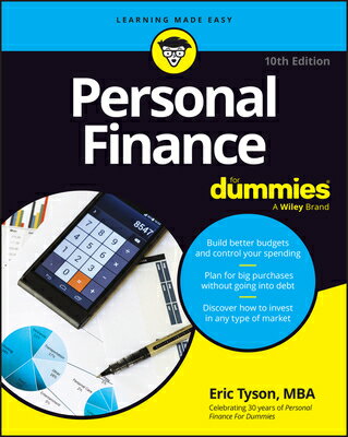PERSONAL FINANCE FOR DUMMIES 1 Eric Tyson FOR DUMMIES2023 Paperback English ISBN：9781394207541 洋書 Business & SelfーCultur...