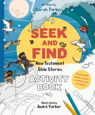 COLOR BKーSEEK & FIND NT ACTIVI Seek and Find Sarah Parker Andre Parker GOOD BOOK CO2022 Paperback English ISBN：978178498...