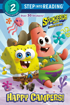 SPONGEBOB MOVIE SPONGE ON THE Step Into Reading David Lewman Dave Aikins RANDOM HOUSE2020 Paperback English ISBN：9780593...