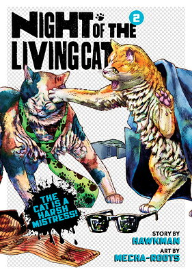 NIGHT OF THE LIVING CAT VOL 2 Night of the Living Cat Hawkman MechaーRoots SEVEN SEAS PR2023 Paperback English ISBN：97816...