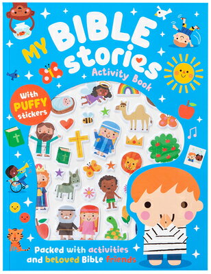 MY BIBLE STORIES ACTIVITY BK ( Broadstreet Publishing Group LLC Make Believe Ideas BROADSTREET PUB2023 Paperback English...