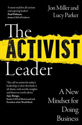 ACTIVIST LEADER Lucy Parker Jon Miller WILLIAM COLLINS2025 Paperback English ISBN：9780008567552 洋書 Fiction & Literature（...