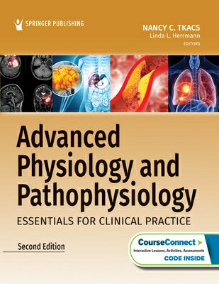 ADVD PHYSIOLOGY & PATHOPHYSIOL Nancy Tkacs Linda Herrmann SPRINGER PUB2024 Paperback English ISBN：9780826167552 洋書 Compu...