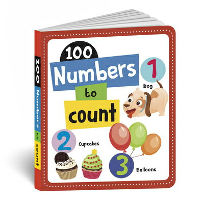 100 NUMBERS TO COUNT Penguin Books PENGUIN SELECT2025 Board　Books English ISBN：9789815127553 洋書 Books for kids（児童書） Juve...