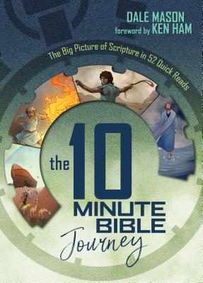 10 MIN BIBLE JOURNEY Dale Mason Ken Ham NEW LEAF PUB GROUP2017 Hardcover English ISBN：9780892217557 洋書 Social Science（社会...