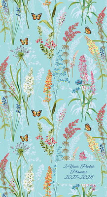 2027ー28 BLOOMS & BUTTERFLIES 2 ー PETER PAUPER2026 Other English ISBN：9781441347558 洋書 NonーClassifiable（その他）