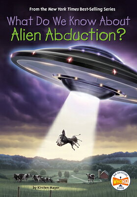 WHAT DO WE KNOW ABT ALIEN ABDU What Do We Know About? Kirsten Mayer Who Hq Tim Foley PENGUIN WORKSHOP2023 Paperback Engl...
