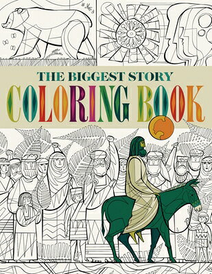 BIGGEST STORY COLOR BK Crossway Publishers Don Clark Caleb Faires CROSSWAY BOOKS2023 Paperback English ISBN：978143358755...