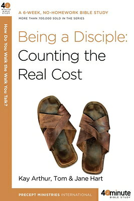 BEING A DISCIPLE 40ーMinute Bible Studies Kay Arthur Tom Hart Jane Hart WATERBROOK PR2009 Paperback English ISBN：97803074...