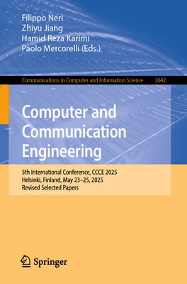 COMPUTER & COMMUNICATION ENGIN Communications in Computer and Information Science Filippo Neri Zhiyu Jiang Hamid Reza Ka...