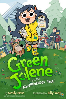 GREEN JOLENE GREEN JOLENE & TH Disney Planet Possible Wendy Mass Billy Yong DISNEY HYPERION2025 Hardcover English ISBN：9...