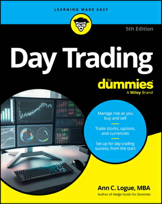 DAY TRADING FOR DUMMIES 5/E Ann C. Logue FOR DUMMIES2024 Paperback English ISBN：9781394227563 洋書 Family life & Comics（生活...