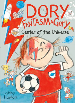 DORY FANTASMAGORY CENTER OF TH Dory Fantasmagory Abby Hanlon Abby Hanlon DIAL2025 Hardcover English ISBN：9780593857564 洋...