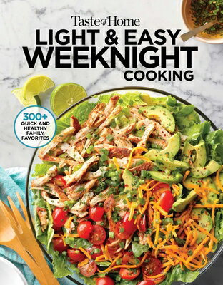 TASTE OF HOME LIGHT & EASY WEE Taste of Home Heathy Cooking Taste of Home READERS DIGEST2022 Paperback English ISBN：9781...