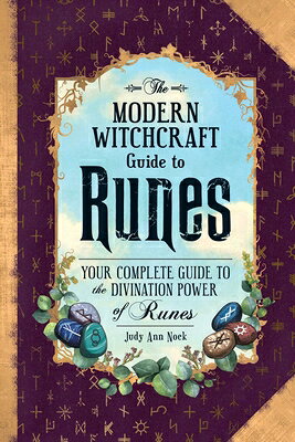MODERN WITCHCRAFT GT RUNES Modern Witchcraft Magic, Spells, Rituals Judy Ann Nock ADAMS MEDIA2022 Hardcover English ISBN...
