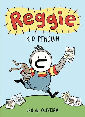 REGGIE KID PNGN (A GRAPHIC NOV Reggie Jen de Oliveira LITTLE BROWN BOOKS FOR YOUNG R2023 Paperback English ISBN：97807595...