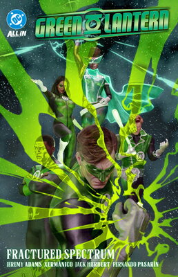 GREEN LANTERN VOL 5 FRACTURED Jeremy Adams Fernando Pasarin D C COMICS2026 Paperback English ISBN：9781799507567 洋書 Famil...