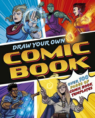 DRAW YOUR OWN COMIC BK Potter William C. Potter Juan Calle ARCTURUS ED2026 Paperback English ISBN：9781398857568 洋書 Books...