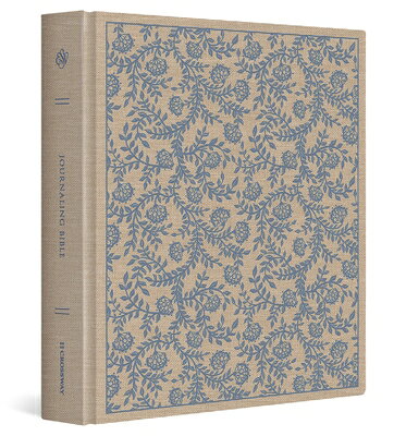 ESV JOURNALING BIBLE (CLOTH OV Esv Bibles CROSSWAY BOOKS2026 Hardcover English ISBN：9798874907570 洋書 NonーClassifiable（その他）