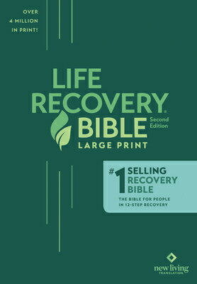LIFE RECOVERY BIBLE NLT LP New Living Translation Tyndale TYNDALE HOUSE PUBL2017 Paperback English ISBN：9781496427571 洋書...