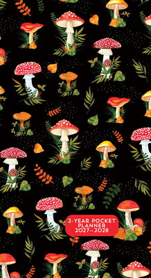 2027ー28 MUSHROOMS 2ーYEAR PCKT Peter Pauper Press Inc PETER PAUPER2026 Other English ISBN：9781441347572 洋書 NonーClassifiab...