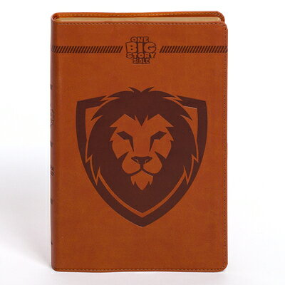 CSB 1 BIG STORY BIBLE BROWN LE One Big Story Csb Bibles by Holman HOLMAN A J2025 Imitation　Leather English ISBN：97983845...