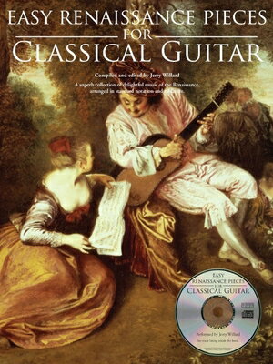 EASY RENAISSANCE PIECES FOR CL Hal Leonard Corp Jerry Willard CHESTER MUSIC2016 Paperback English CD (AUDIO) ISBN：978082...