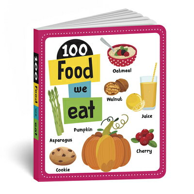 100 FOOD WE EAT Penguin Books PENGUIN SELECT2025 Board　Books English ISBN：9789815127577 洋書 Books for kids（児童書） Juvenile ...