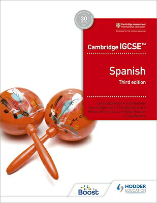 CAMBRIDGE IGCSE(TM) SPANISH ST Simon Barefoot Jos Antonio Garca Snchez Timothy Guilford HACHETTE LEARNING2019 Paperback ...