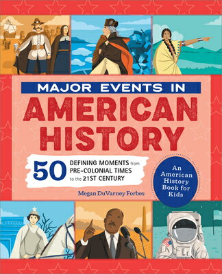MAJOR EVENTS IN AMER HIST People and Events in History Megan Duvarney Forbes ROCKRIDGE PR2021 Paperback English ISBN：978...