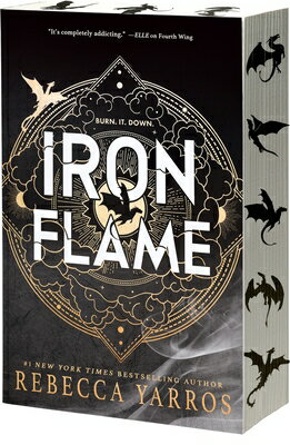 IRON FLAME Empyrean Rebecca Yarros ENTANGLED RED TOWER BOOKS2025 Paperback English ISBN：9781649377579 洋書 Fiction & Liter...