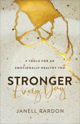 STRONGER EVERY DAY Janell Rardon REVEL FLEMING H2021 Paperback English ISBN：9780800737580 洋書 Social Science（社会科学） Religion