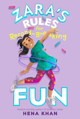 ZARAS RULES FOR RECORDーBREAKIN Zara's Rules Hena Khan Wastana Haikal SALAAM READS2022 Paperback English ISBN：97815344975...