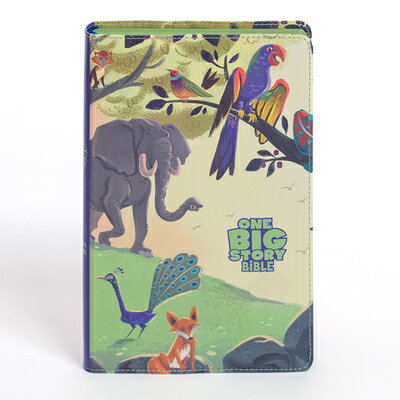 CSB 1 BIG STORY BIBLE CREATION One Big Story Csb Bibles by Holman HOLMAN A J2025 Imitation　Leather English ISBN：97983845...