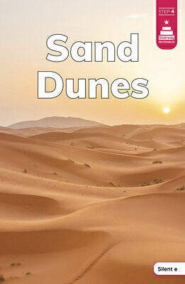 SAND DUNES Stairway Decodables Nonfiction Step 4 Laura Stickney PICTURE WINDOW BOOKS2026 Paperback English ISBN：97988752...