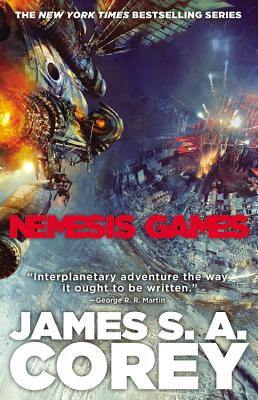 NEMESIS GAMES Expanse James S. A. Corey ORBIT2015 Hardcover English ISBN：9780316217583 洋書 Fiction & Literature（小説＆文芸） Fi...