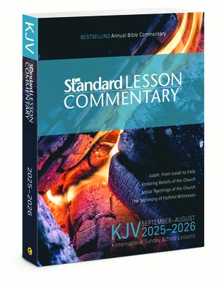 KJV STANDARD LESSON COMMENTARY Standard Lesson Commentary Standard Publishing DAVID C COOK2025 Paperback English ISBN：97...
